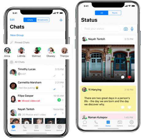 Signal Clone | Signal Clone App | White-label Instant Messaging App