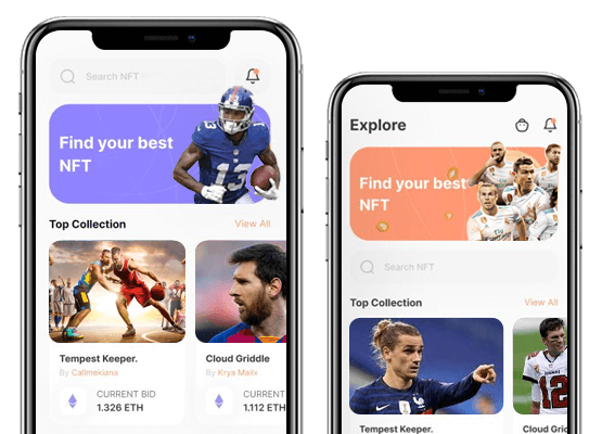 NFT Sports Marketplace Development | Launch NFT Marketplace for Sports