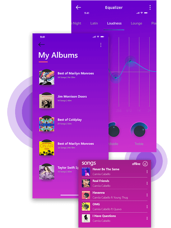 Spotify Clone | Spotify Clone App | On-demand Music Streaming App