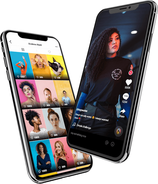 TikTok Clone, TikTok Clone Script, Dubsmash Clone, TikTok Clone App