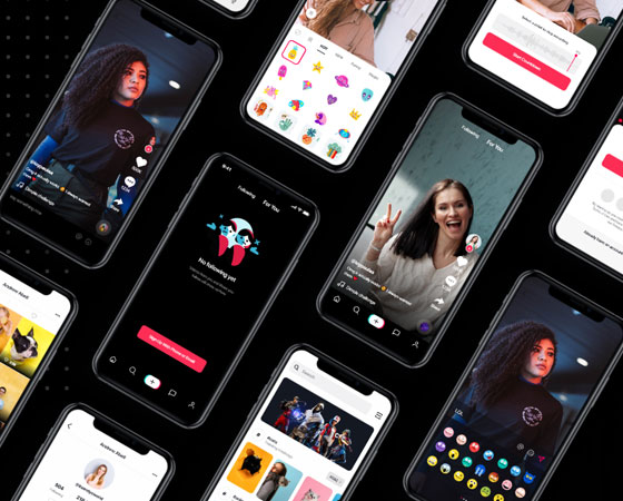 TikTok Clone, TikTok Clone Script, Dubsmash Clone, TikTok Clone App