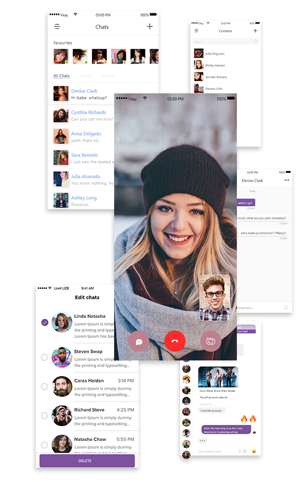 Viber Clone Script | Appdupe