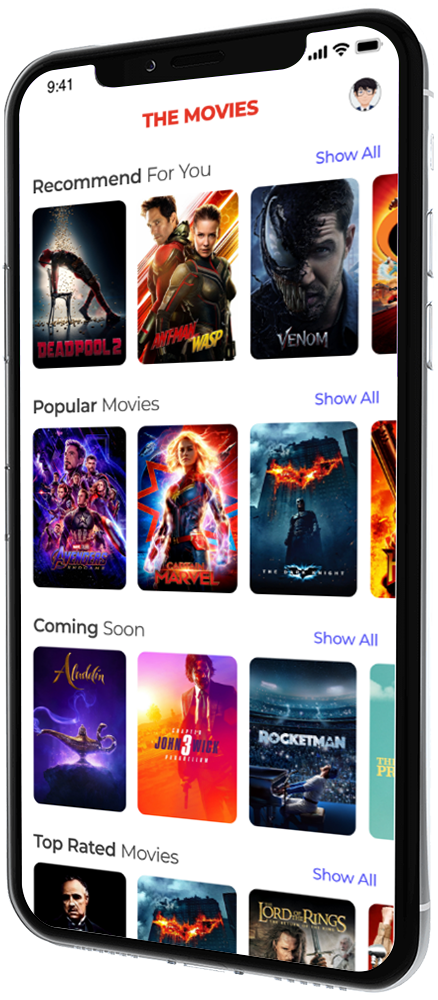 On-demand Video Streaming Solution, Video Streaming App Development ...