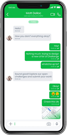 WeChat Clone | WeChat clone app development | App like WeChat