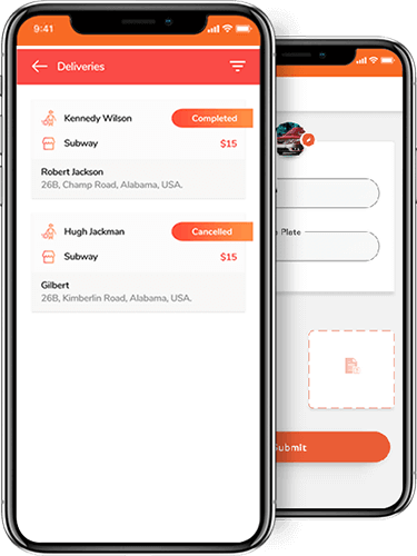 White-label Delivery App | White Label Food Ordering & Delivery App